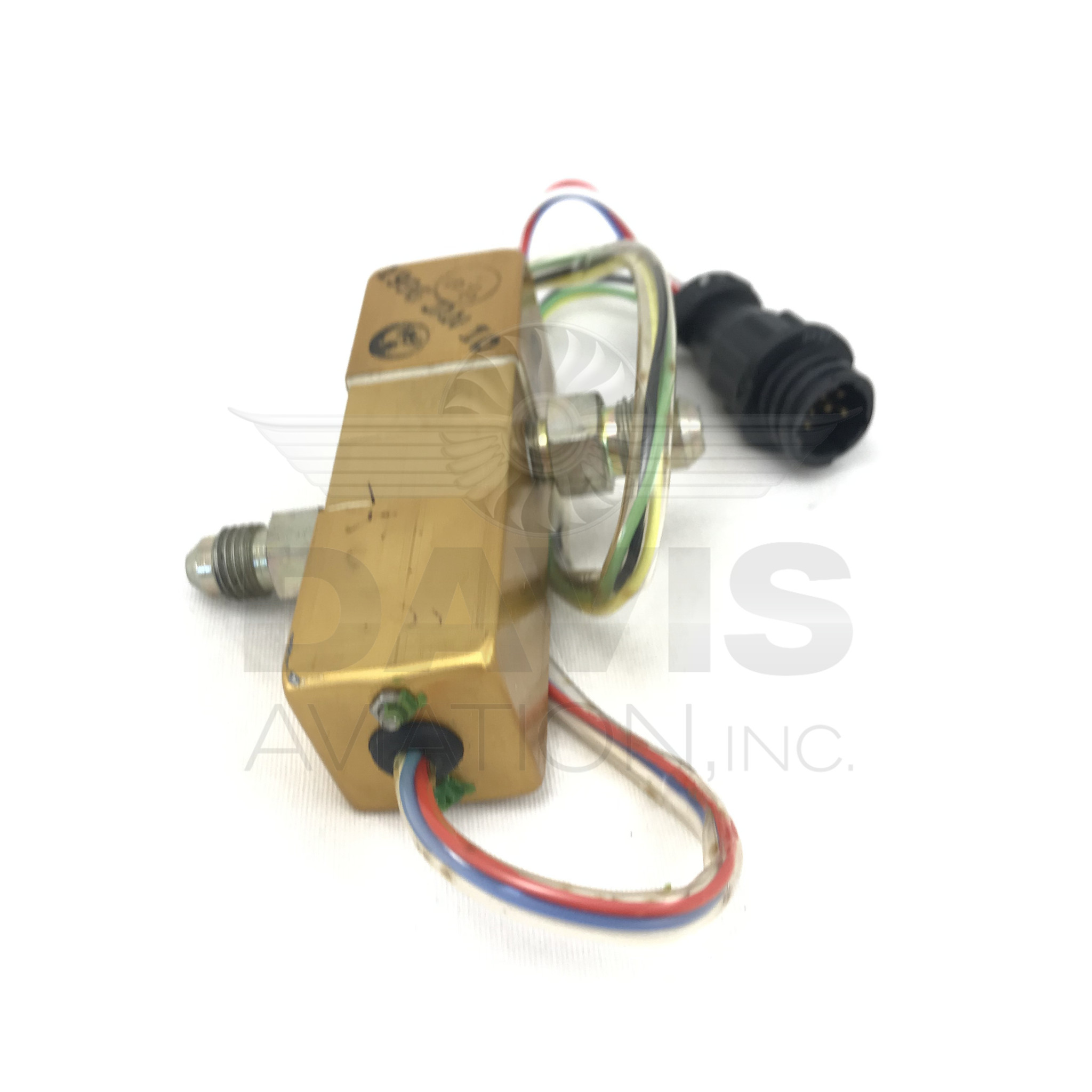 101-384119-5, SWITCH ASSY, RUDDER BOOST DIFFERENTIAL PRESS.