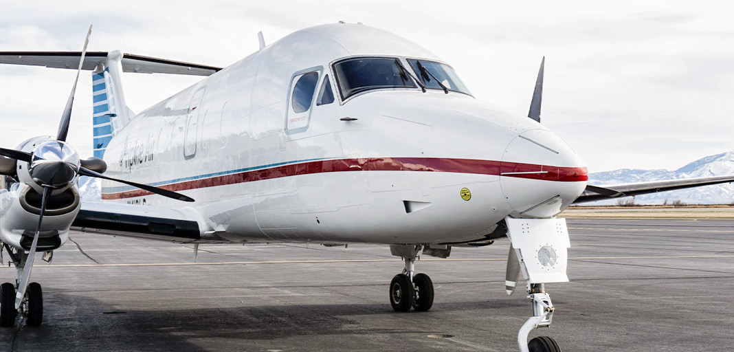 Alphine Air Super Freighter Cargo 1900D Conversion Adds 40% Capacity ...