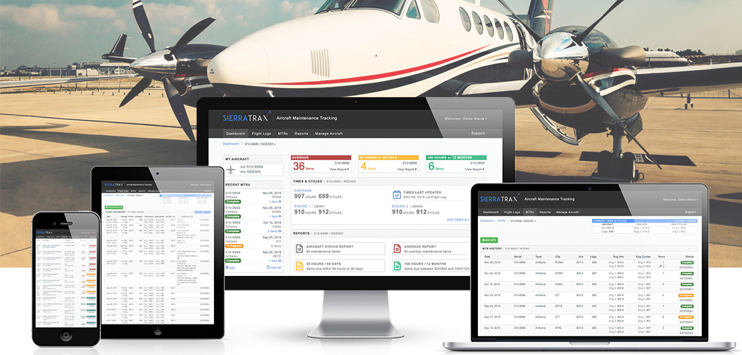 SierraTrax Launches Nationwide Scanning Network for Digitizing Aircraft ...