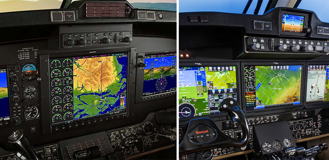 Garmin G1000 vs. Rockwell Collins Pro Line Fusion (Part 1 ...
