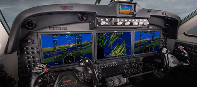 New Beechcraft King Air Turboprops to Feature Rockwell Collins’ Pro ...