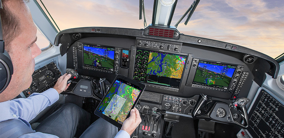 Textron Aviation and Garmin Present In-Depth King Air Garmin G1000 NXi ...