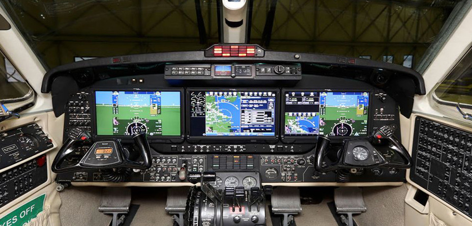 Pro Line Fusion Upgrade for King Air B200/B300 Series Certified in ...
