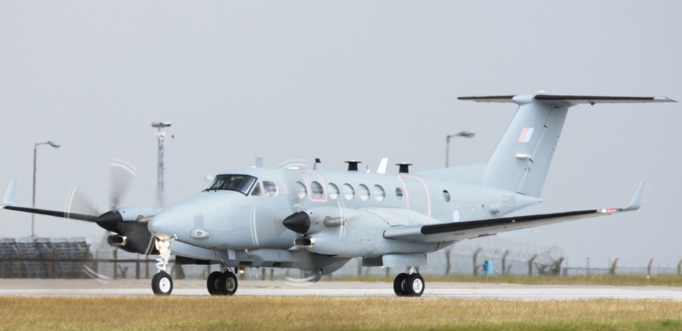 UK to Acquire Two More Beechcraft King Air 350-derived Shadow R.1 ...