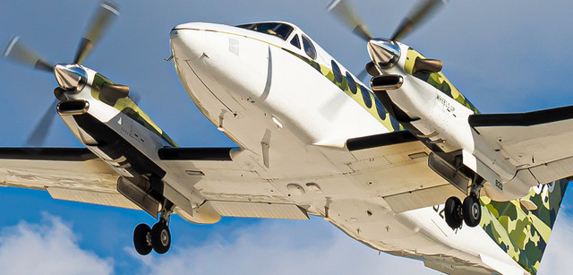 King Air in Paradise - Spotting at Great Harbour Cay, Berry Island ...