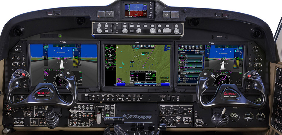 Beechcraft Releases Video Detailing the Collins Fusion Avionics of the ...