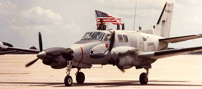 The RU-21A Will Soon Have Its Day in the Sun Once More - KingAirNation.com