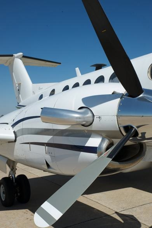 Commuter Air Introduces Exhaust Gas Extractors for King Air 350 ...