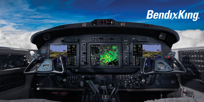 BendixKing Announces AeroVue Integrated Flight Deck for King Air at EAA ...