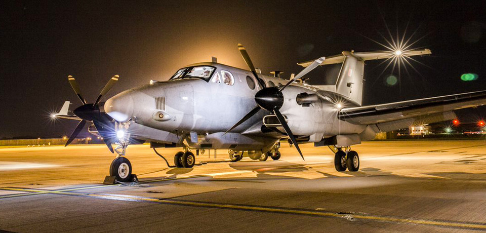 Raytheon UK Receive £110 Million Contract to Upgrade RAF Shadow Fleet ...