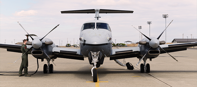 Air Force Mc 12 Aircraft