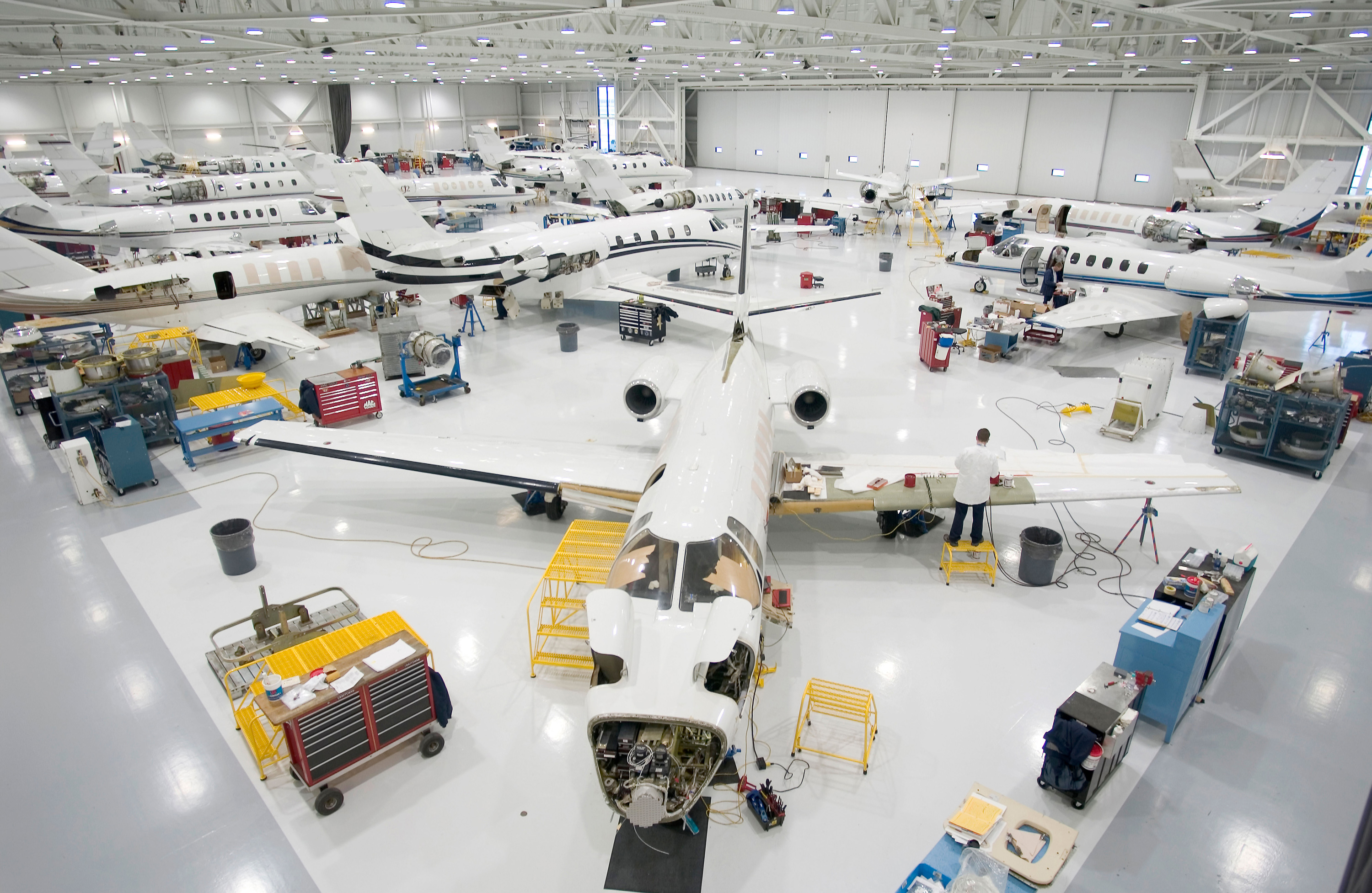 Diamond Awards Across the Board: Textron Aviation Service Centers Receive FAA Highest Rating ...