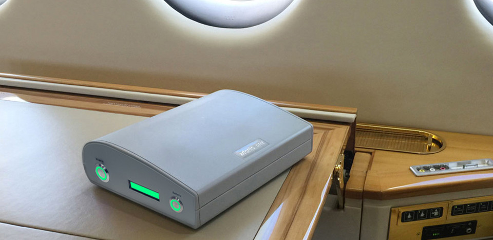 Paradigm Technology Creates New Portable In-flight Entertainment System ...