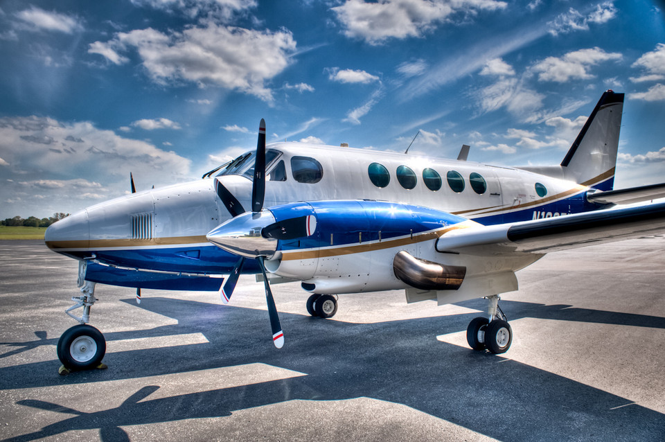Winner Aviation Upgrades King Air B100 Based at YNG - KingAirNation.com