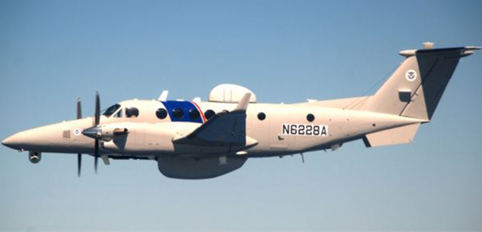 Homeland Security Spends $43.7 Million on Two King Air Multi-Role ...