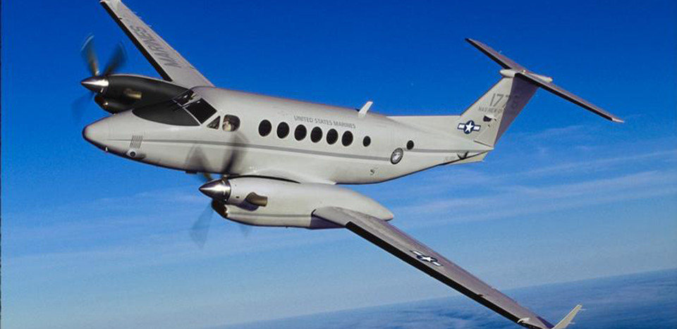 L-3 Clinches $302M US Navy C-12 Huron Logistics Contract ...