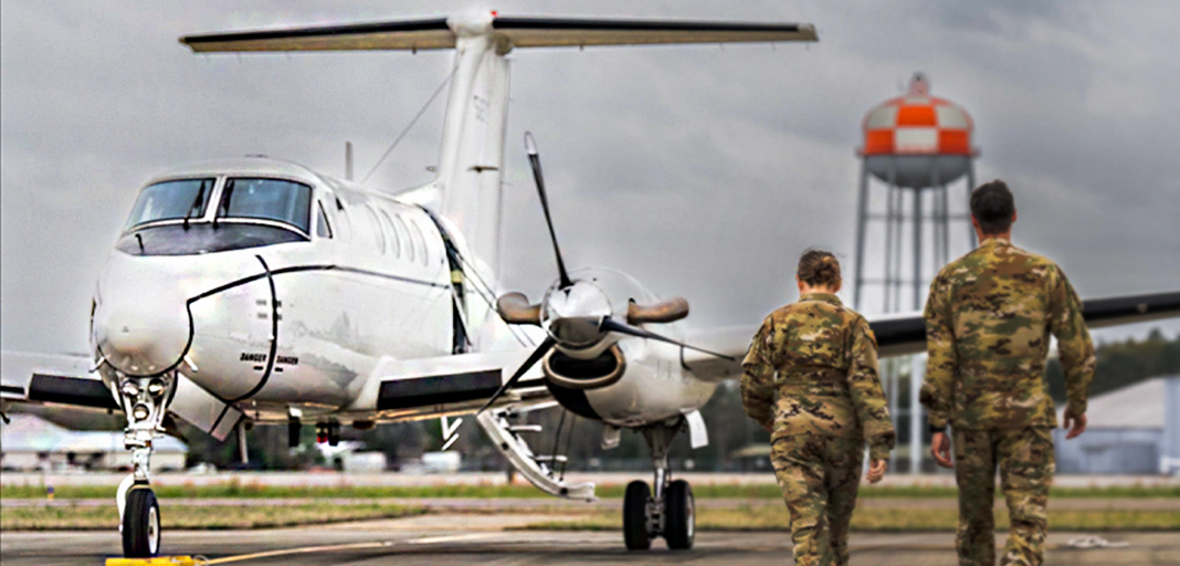 CAE Awarded Continued Fixed-Wing Flight Training Service Contract with ...