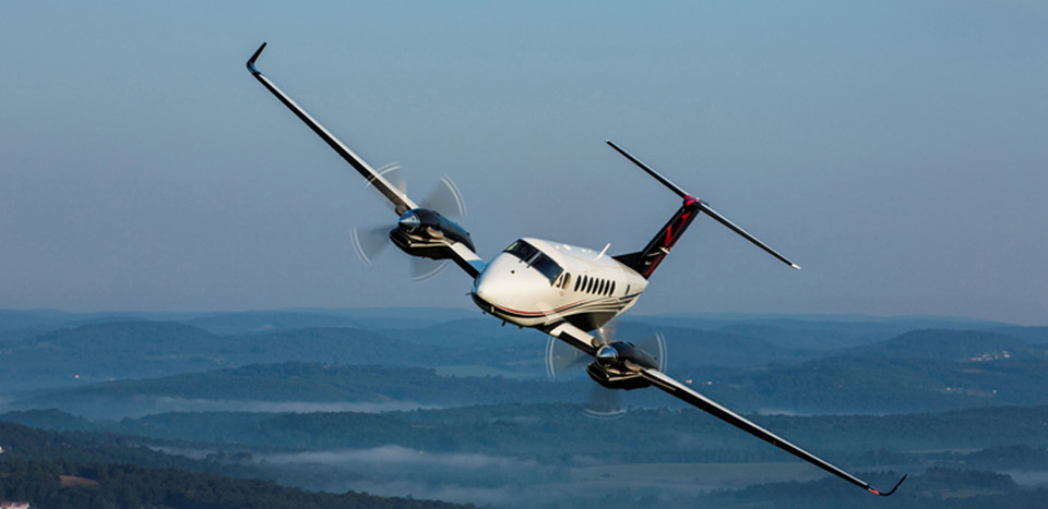 FDLE’s King Air 350 to be Outfitted with Video Suite by CNC ...