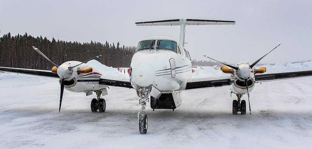 King Air Shines in the Cold of Canada - Community Spotlight Photo ...