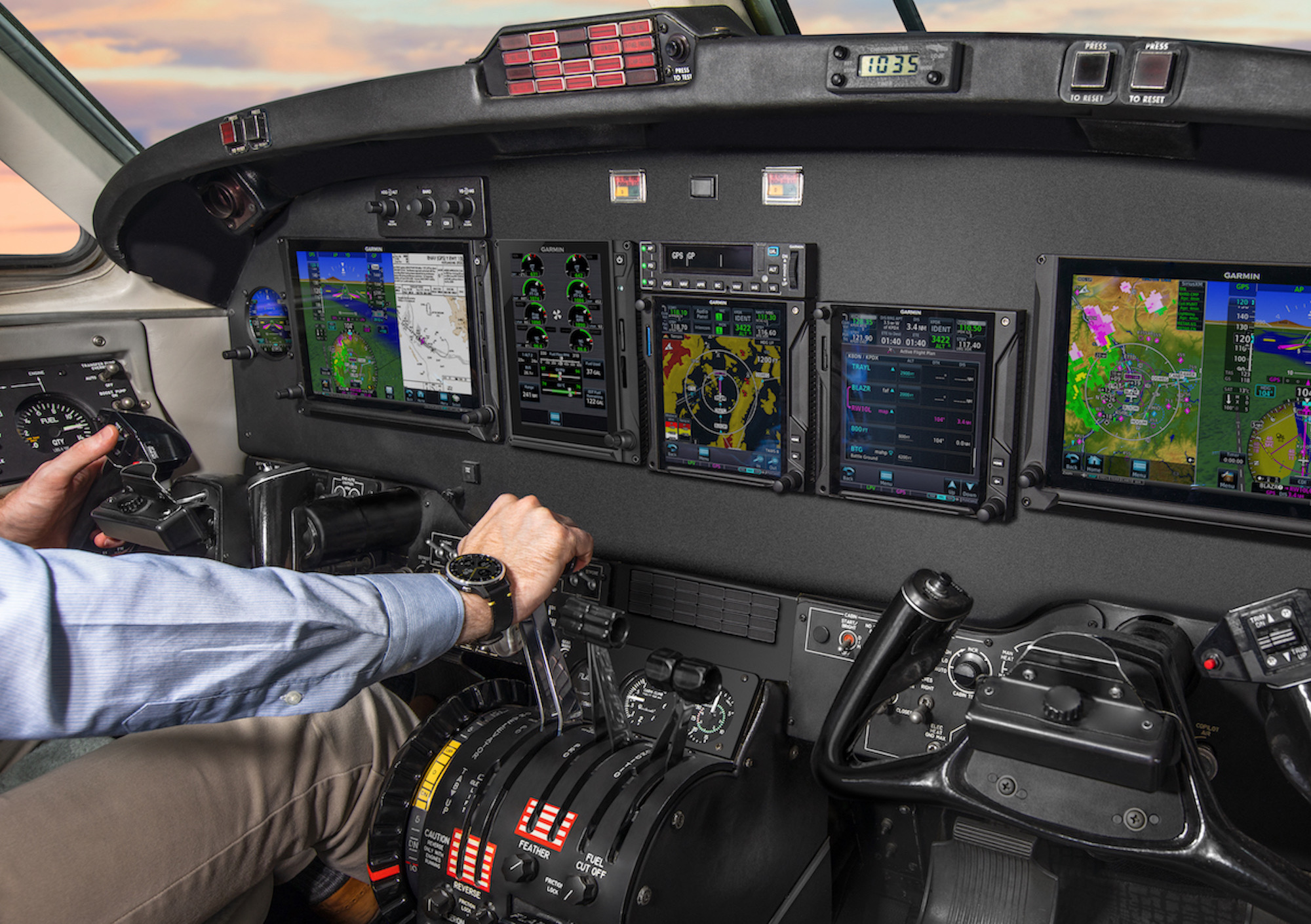 Understanding Power Lever Migration (PLM) in the King Air Aircraft ...