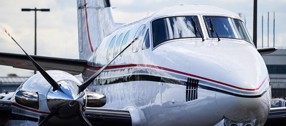 King Air C90 Plays High Flying Chicken With UAV Sense-and-Avoid System ...