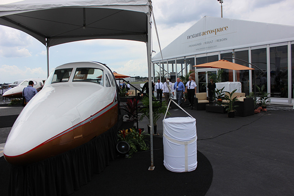 Nextant G90XT Takes Off Strongly - KingAirNation.com