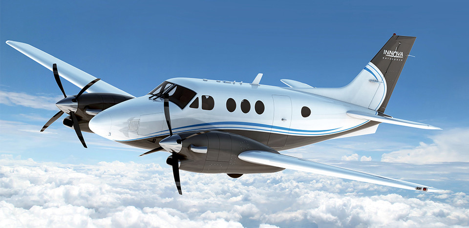 Innova Aerospace Enters King Air Moderization Market With Unique ...