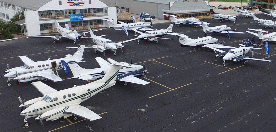King Air Gathering III Flight Line Photos - KingAirNation.com