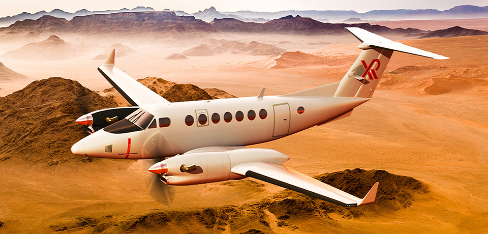 Blackhawk Announces New XR Upgrade Kit for the King Air 350 Series ...