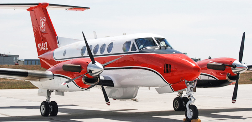 U.S. Forest Service Places Initial Order for King Air 250 ...