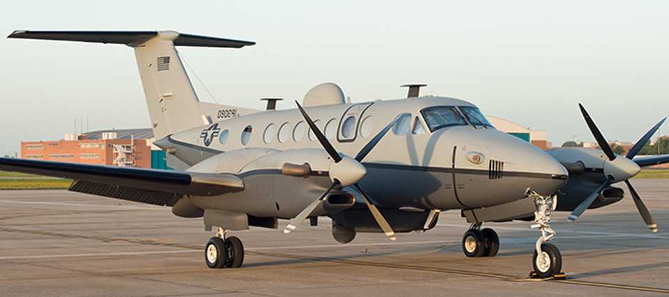 Oklahoma Air National Guard Unit Transitions to MC-12W - KingAirNation.com
