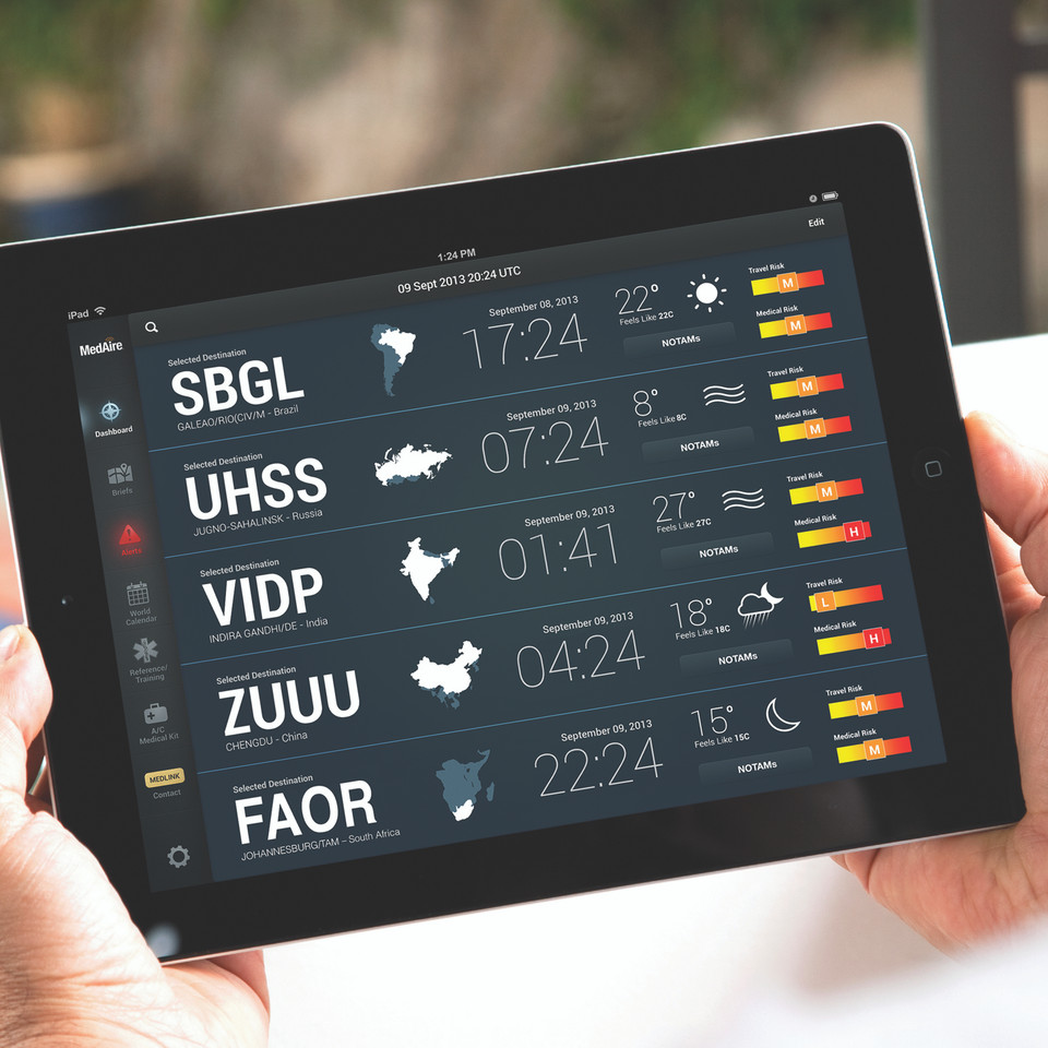 App Puts Travel Risk Management At Your Fingertips - KingAirNation.com