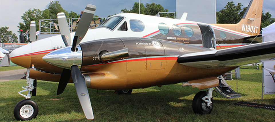 Oshkosh 2015: Nextant Exhibits G90XT, Accepting Cabin Interior Feedback ...