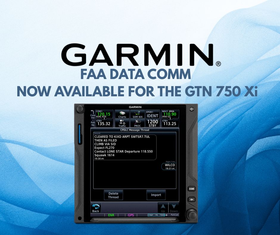 Garmin Expands FAA Data Comm Capabilities — Could King Air Be Next? - KingAirNation.com