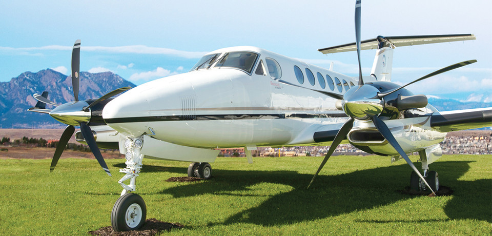 Raisbeck Receives ANAC STC Approval for Composite Five-Blade Swept ...