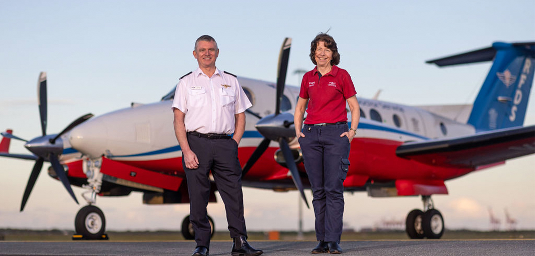 Royal Flying Doctor Service's First King Air 360 Unveiled ...