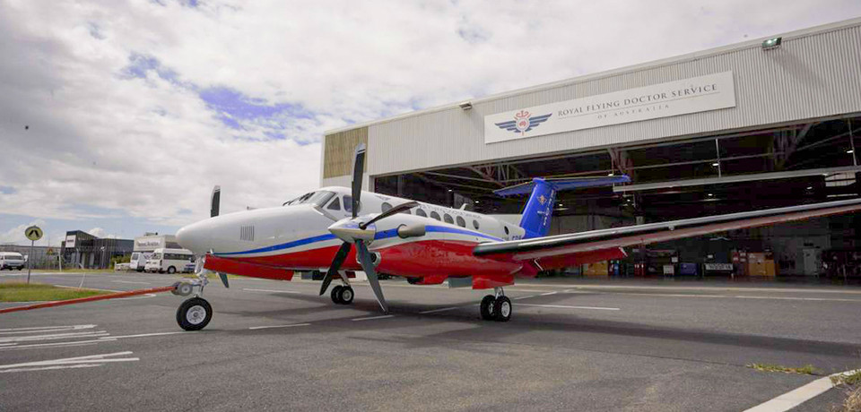 New King Air 360 Acquired by RFDS - KingAirNation.com