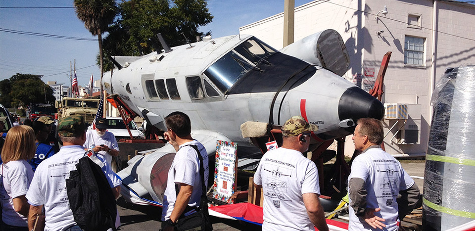 RU-21A Parades Proudly; Kickstarter Campaign Launched - KingAirNation.com