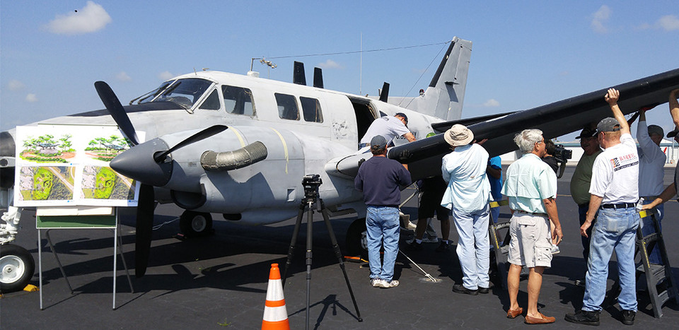 RU-21A Restoration Memorial Project Gets Its Wings - KingAirNation.com