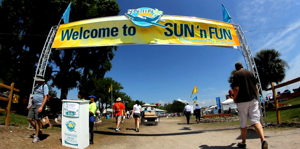 2014 Sun ‘n Fun kicks off 40th Year, King Air celebrates 50th ...