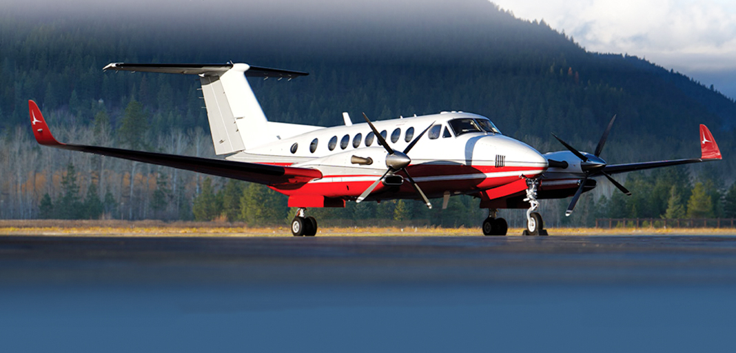 Tamarack Aerospace Finishes King Air 350 Smartwing Winglet Flight ...