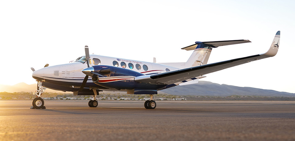 Tamarack Aerospace Announces New Active Winglet SMARTWING Mod for King ...