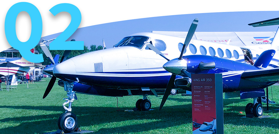 Textron Aviation Q2 2018 Results – Turboprop Sales Increase ...