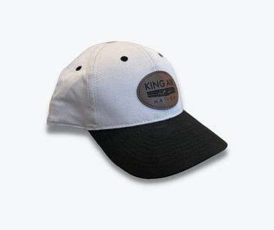 King Air Nation Hat - Gray & Black