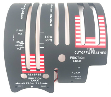 100-524153-1 | PANEL,EDGE LIGHTED | King Air Nation