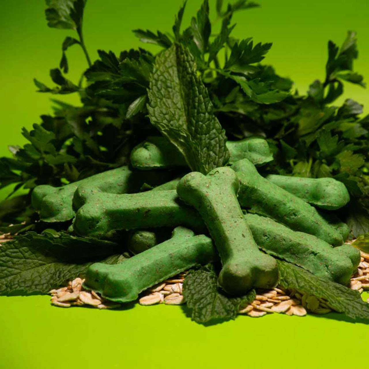 Mint & Parsley Gourmet Dog Biscuits