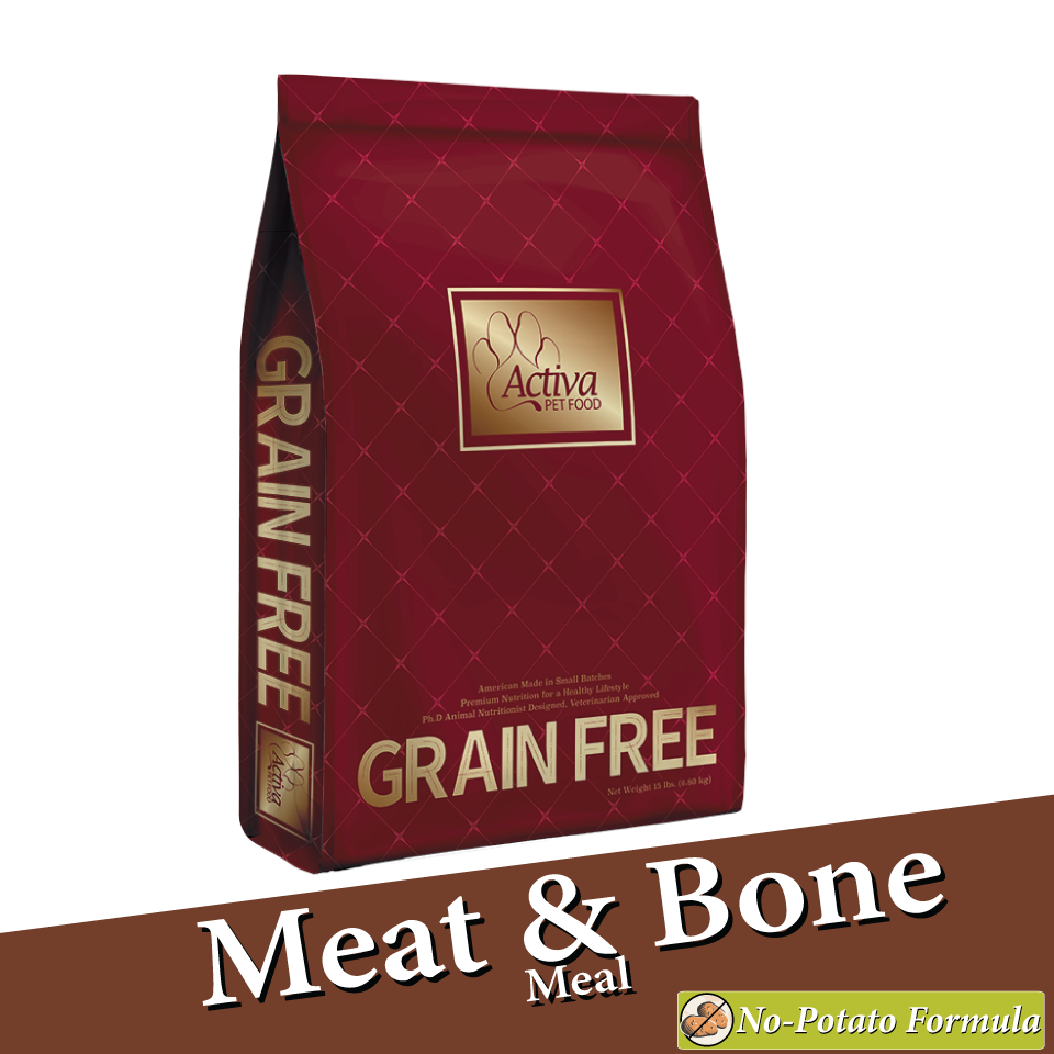 Grain Free No Potato Meat & Bone