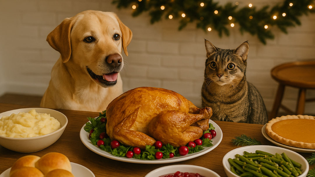Holiday Food Safety for Pets: Simple Tips to Keep Them Safe - Activa Custom Pet Food