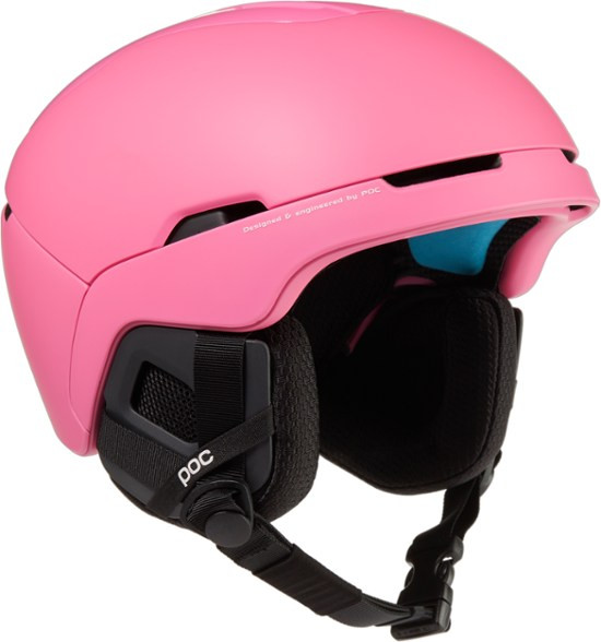 POC Obex SPIN Snow Helmet Actinium Pink Size Small (51-54)