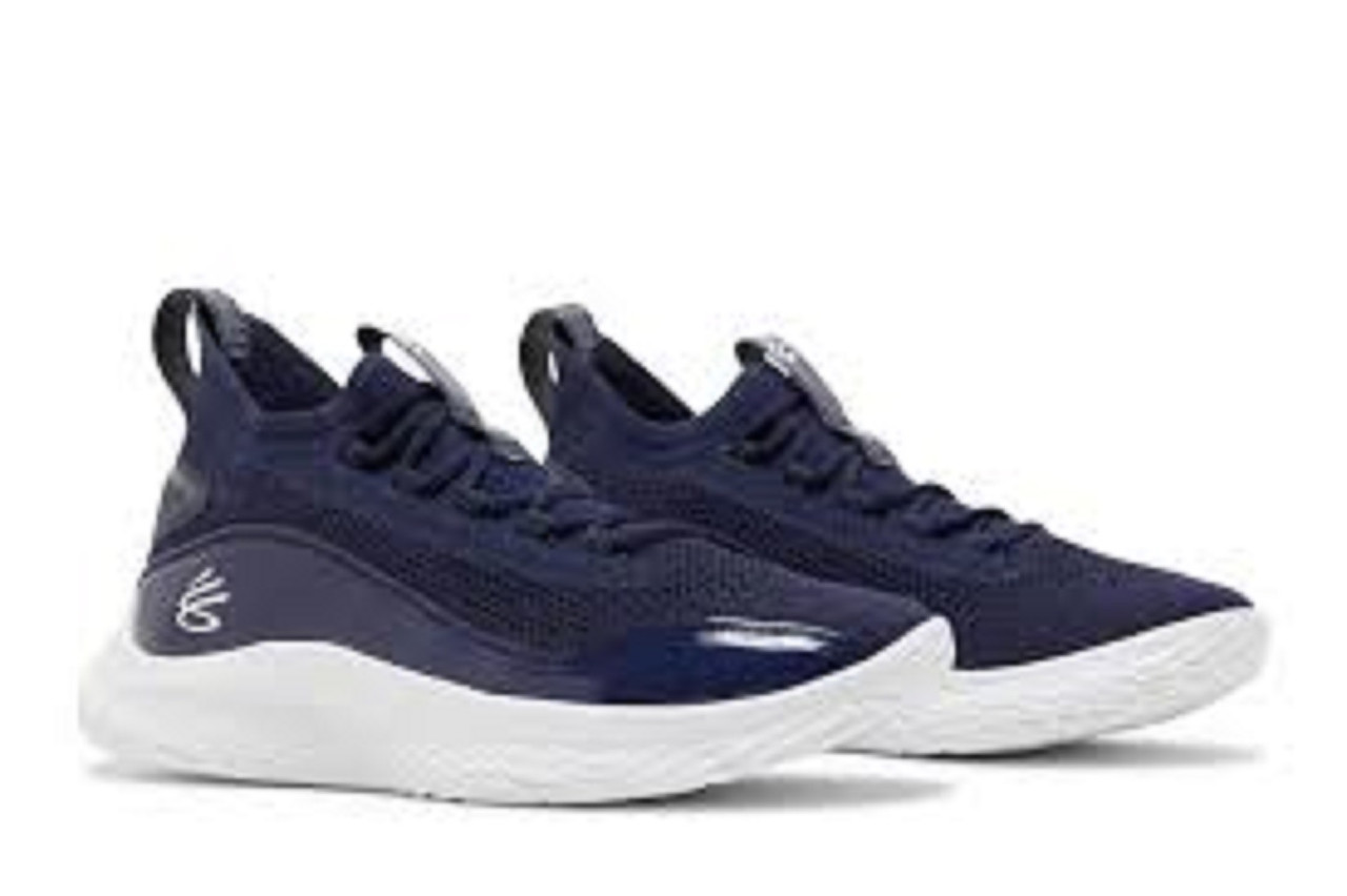 Under Armour Team Curry 8 NM Basketball Shoes Men's 7 Women's 8.5 Red